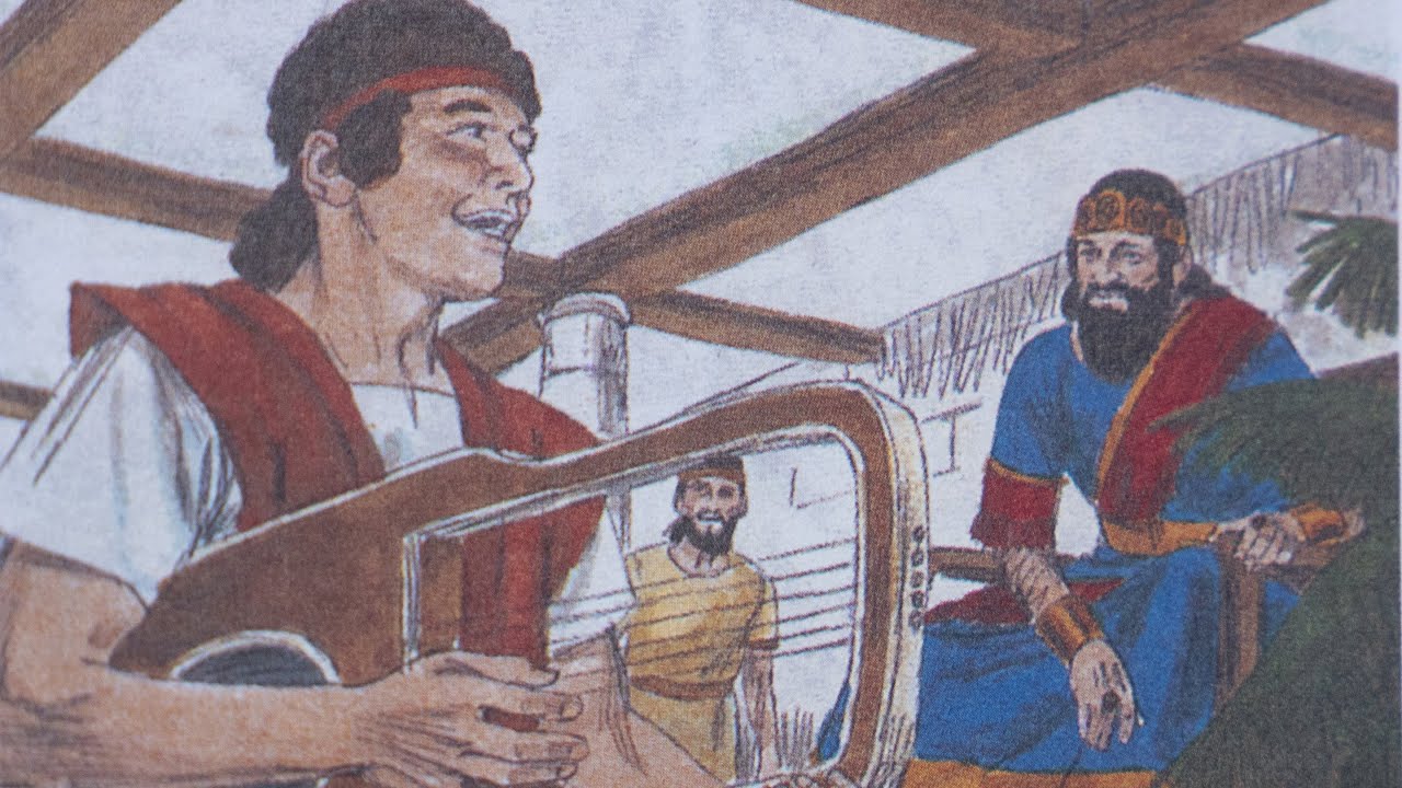 1 Samuel: When David Wrote The Psalms - YouTube