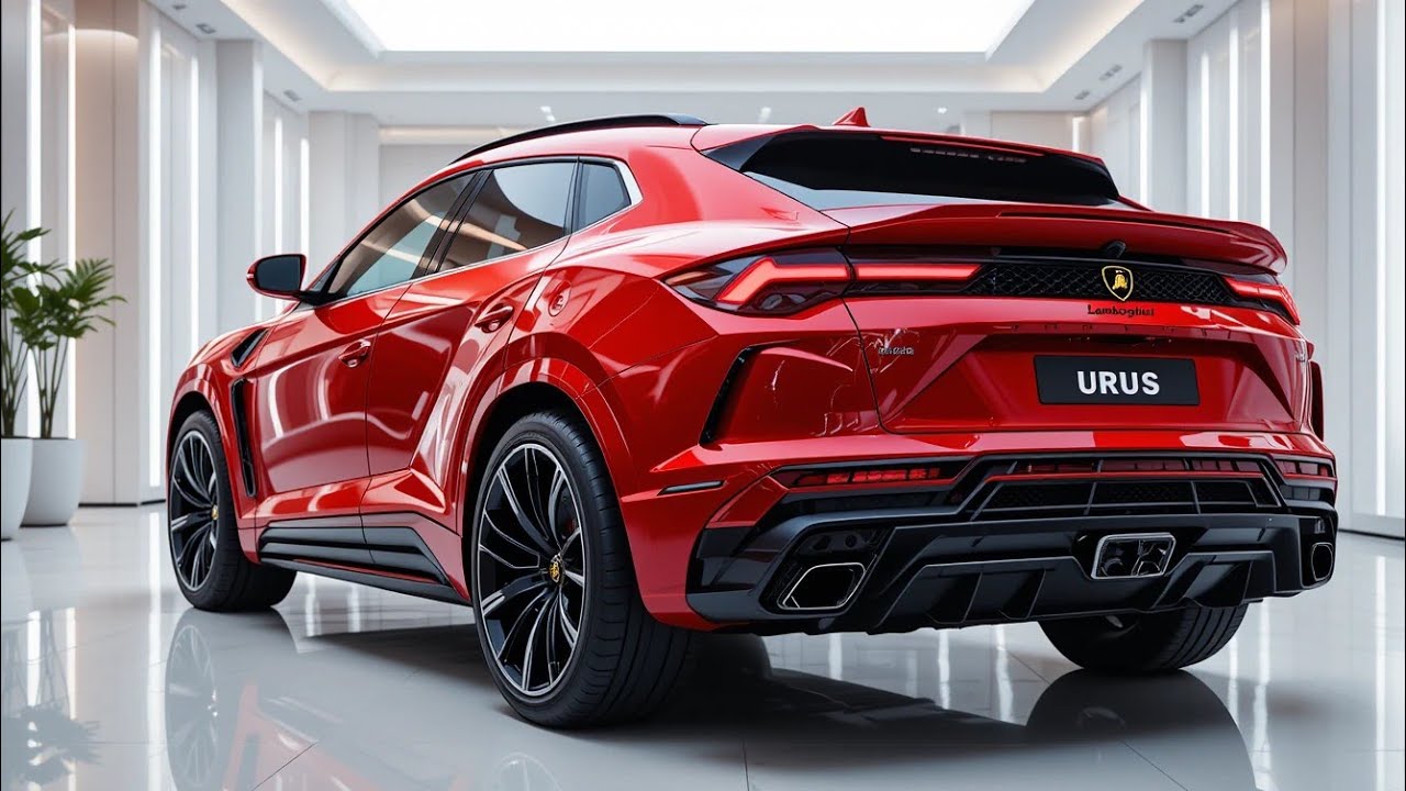 2026 Lamborghini Urus: Supercar Power Meets Luxury SUV Comfort - YouTube