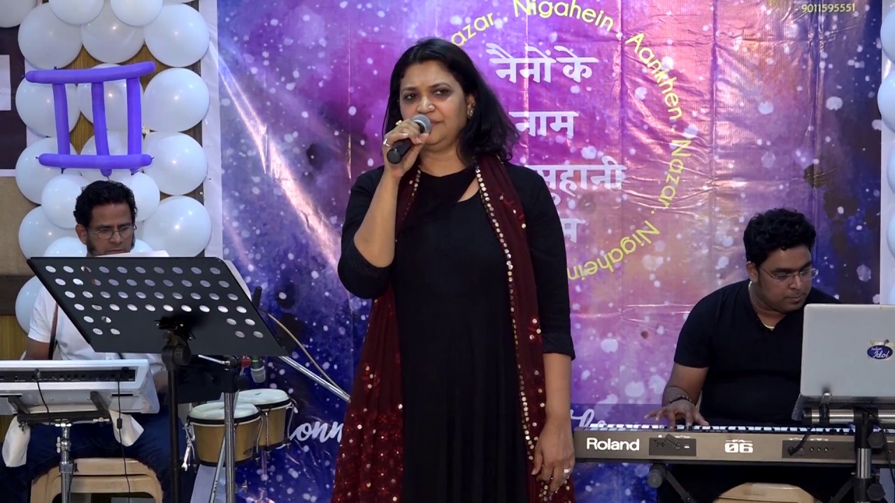 Surmayeen ankhiyon mein by Gopali Raval at Jashn 3rd Anniversary ...