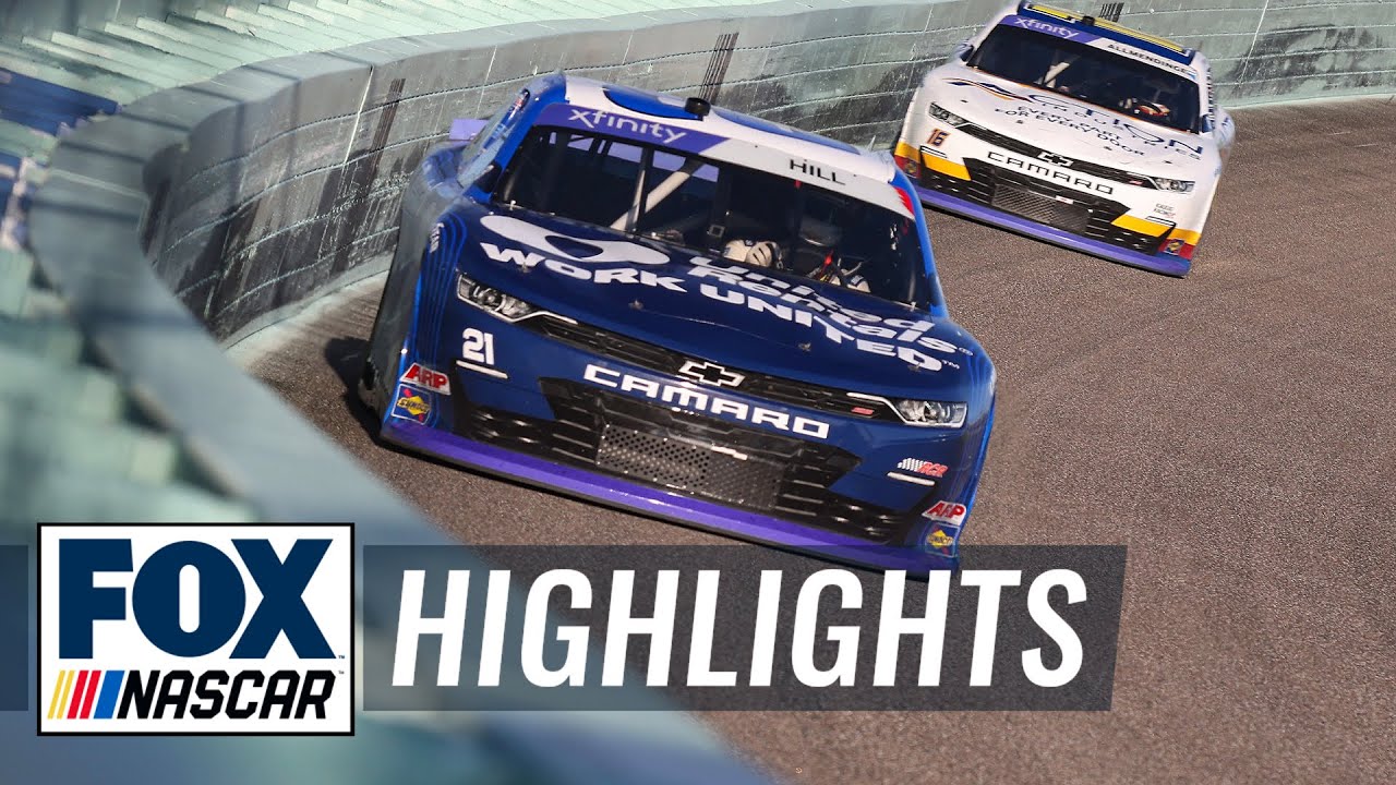 NASCAR Xfinity Series at Miami | NASCAR ON FOX HIGHLIGHTS - YouTube
