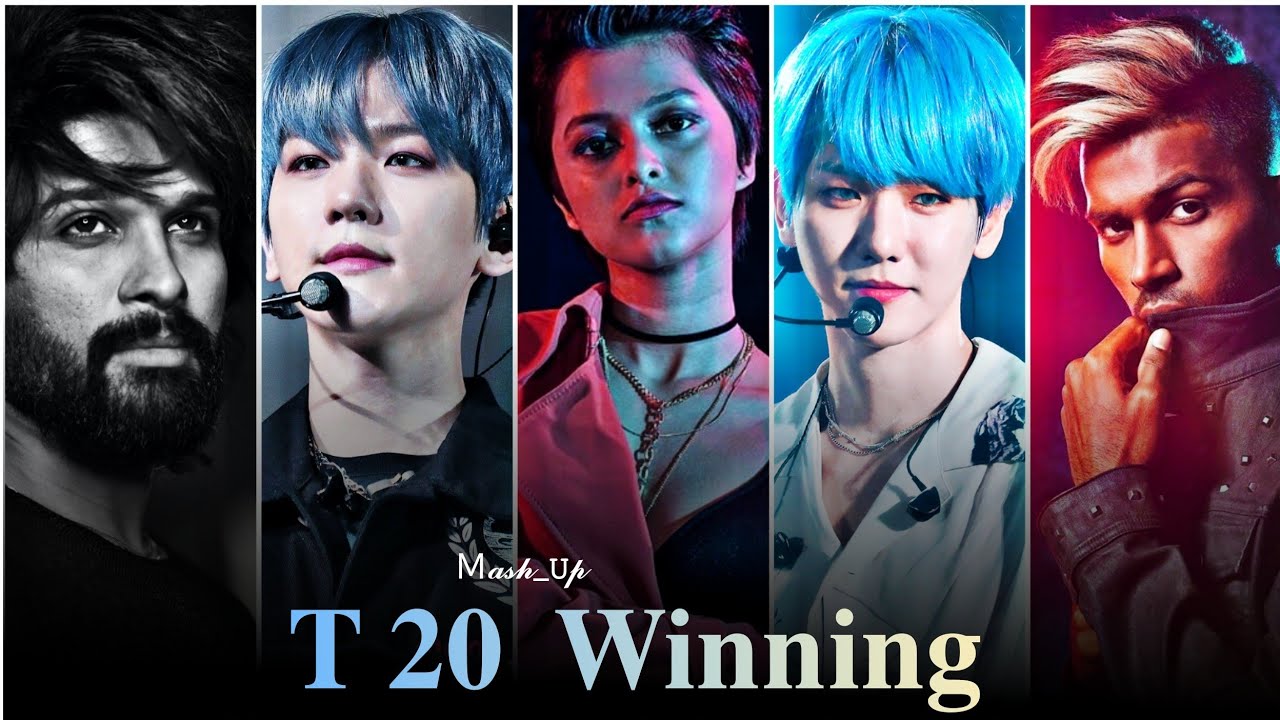 T20 winning Mash_up // Bast songs of BTS, yohani & Allu arjun // Party ...