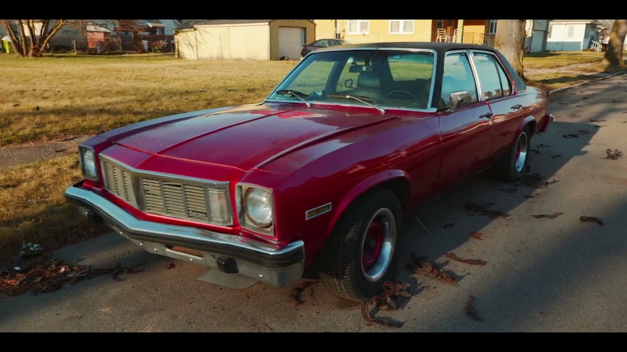 1978 Omega Oldsmobile (winter project car) - YouTube