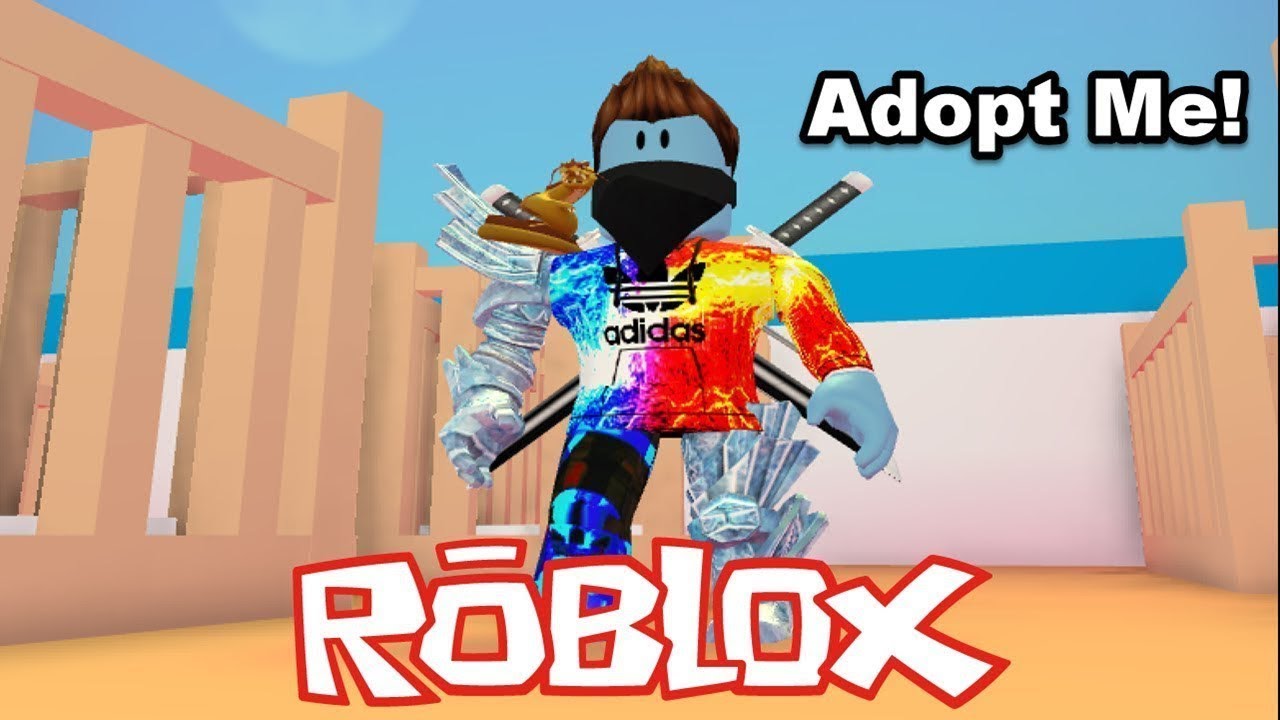ROBLOX ADOPT ME # 2 JE SUIS UN BEBE - YouTube
