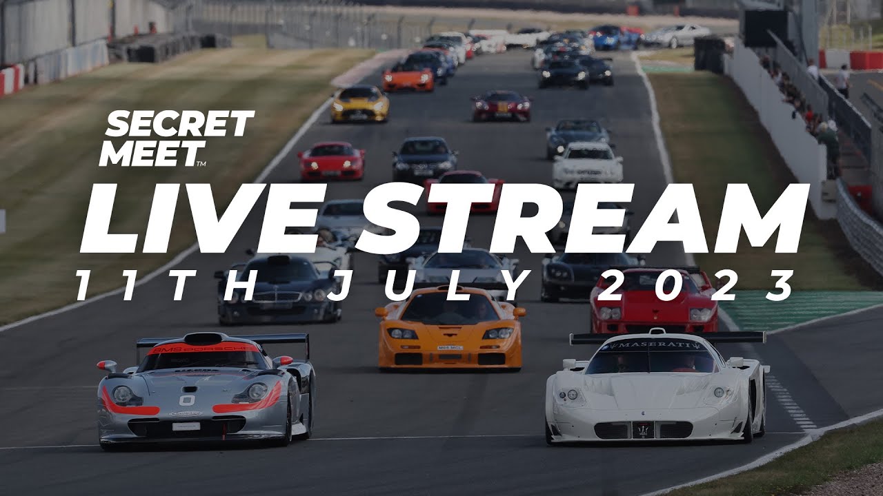 Secret Meet Live Stream 2023 - YouTube