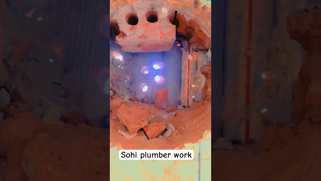 #shortvideo #totalplumber #viralshort #experiment #plumber #september18 ...