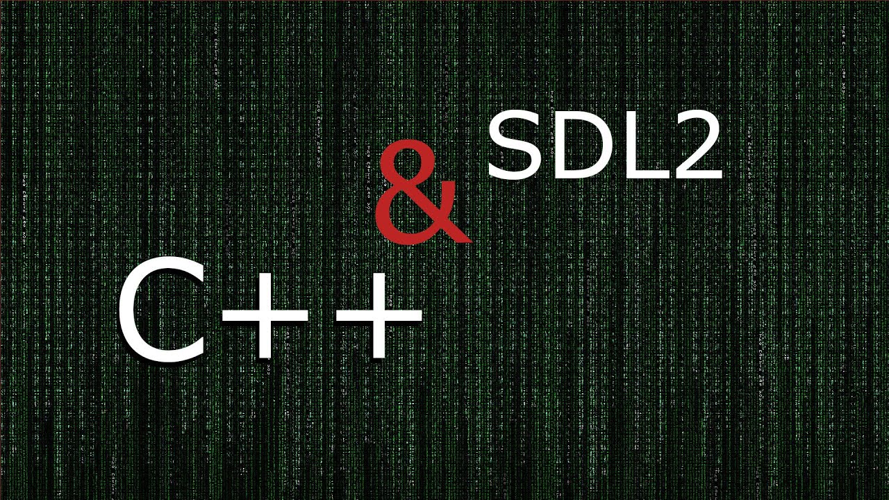 Setup C++ CodeBlocks & SDL2 - YouTube