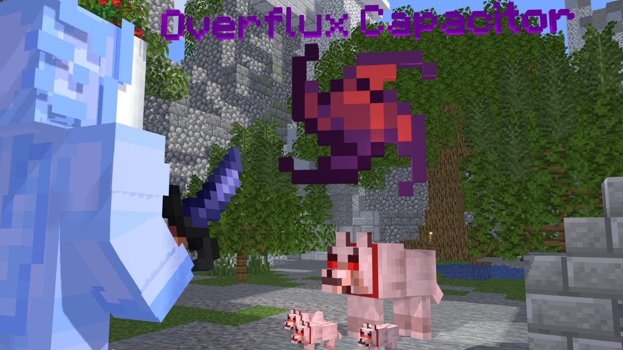 The Overflux Capacitor! | Hypixel Skyblock Ironman [68] - YouTube