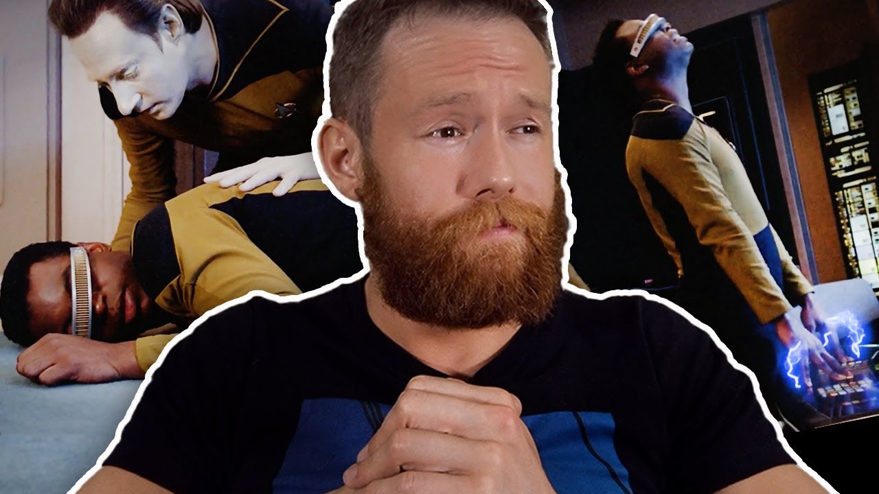 Why Star Trek TNG's Computer Virus Episode Fails to Engage - YouTube