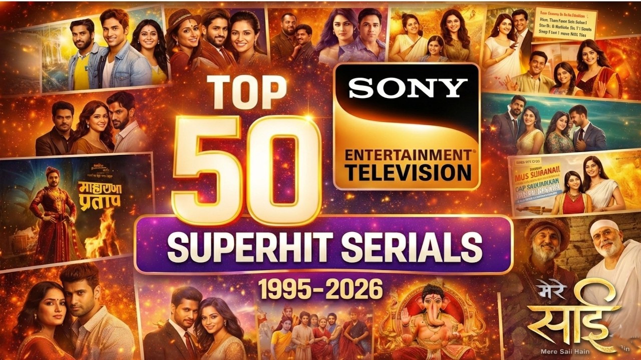 Top 50 Sony TV Serials (1998–2026): Ranked by TRP & Popularity ...
