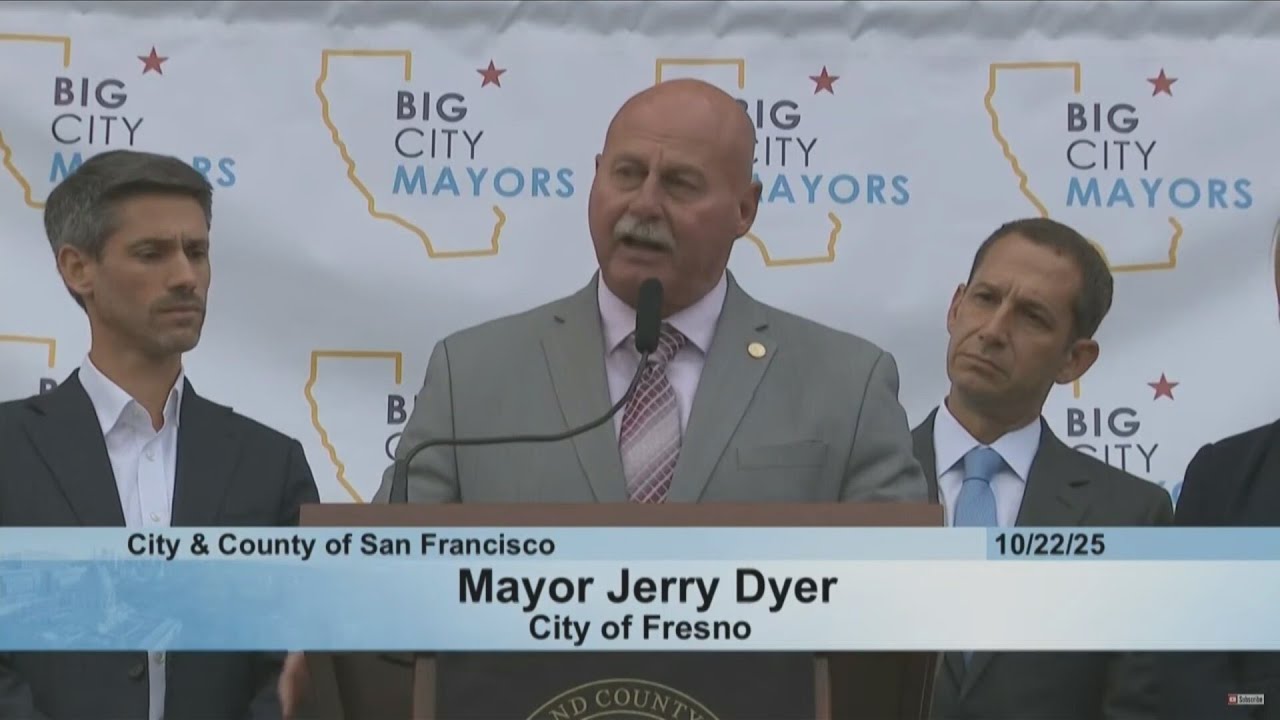 Here’s what Fresno Mayor Jerry Dyer said at the California Big City ...