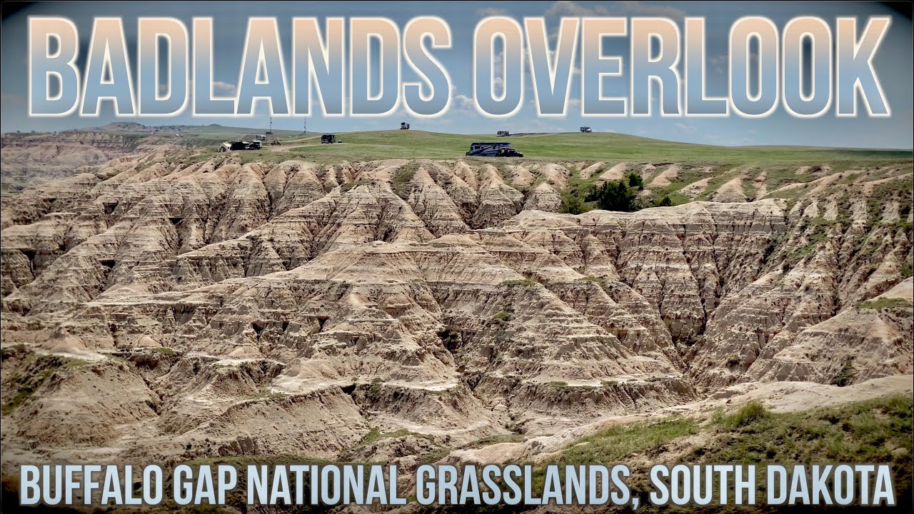 Badlands Overlook, South Dakota - YouTube