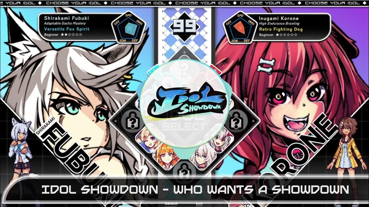 Idol Showdown OST Track 02 - "Who Wants A Showdown?" (Idol Select) - YouTube Music