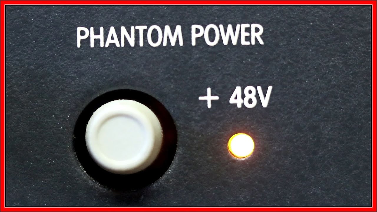 Phantom Power 101: Essential Tips for Safely Energizing Condenser ...