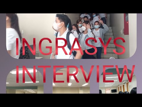 Ingrasys company final interview - YouTube