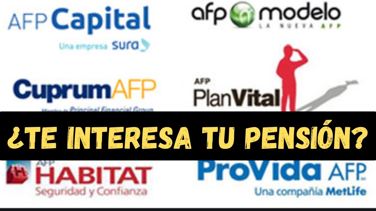 ¿Cuál es la MEJOR AFP en Chile? - YouTube