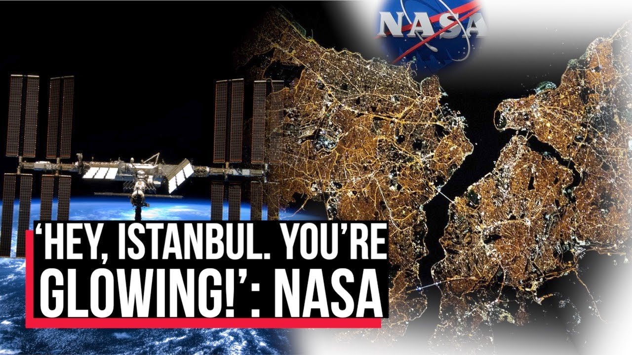 NASA shares picture of Istanbul from space, leaves netizens mesmerised ...