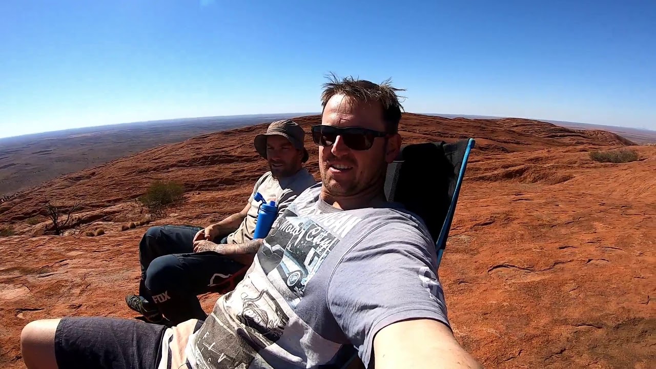 Simpson Desert Part 7 - Climbing Uluru - YouTube