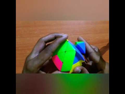 mastermorphix cube ka 1 layer solve #shortvideo how to mastermorphix cube first layer solve # ...