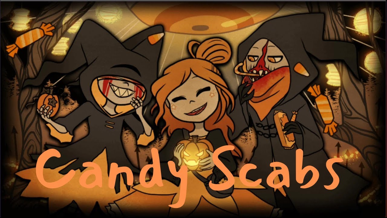 Finding Some Spooky Friends | Candy Scabs (Happy Ending/Worse Ending ...