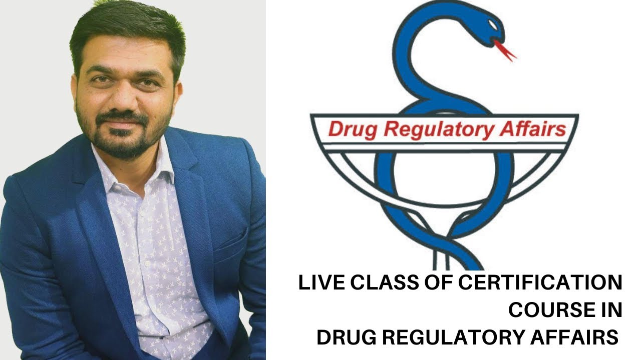 Drug regulatory affairs certification course demo class_Global Pharma ...