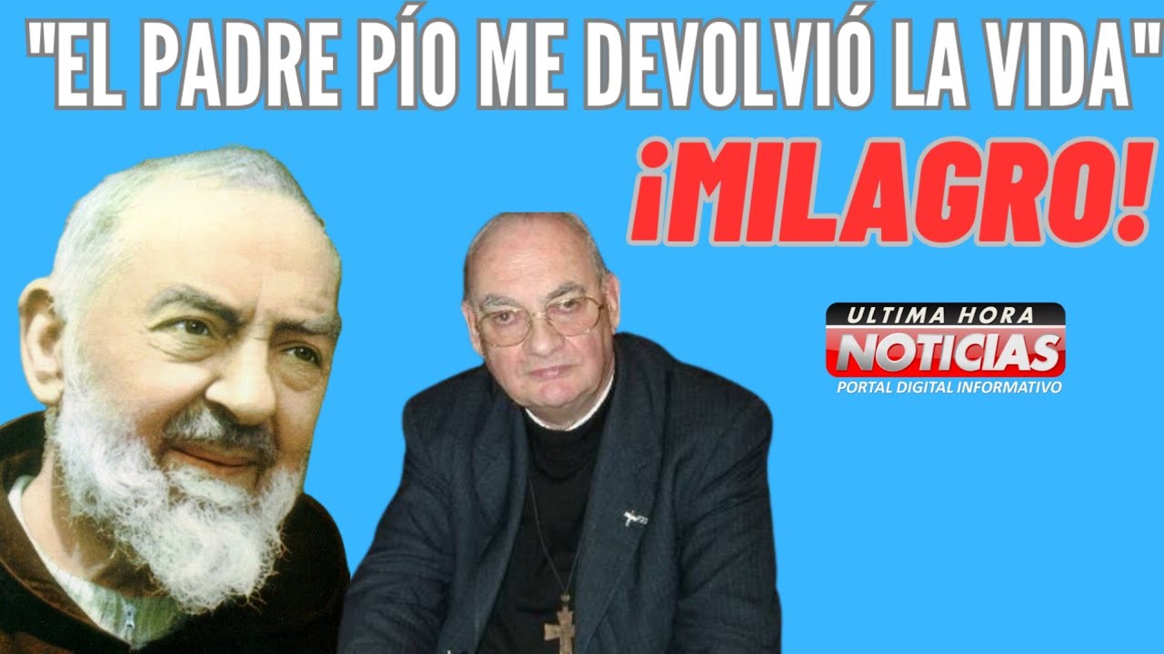 Fue fusilado pero un milagro del Padre Pío le devolvió a la vida 😱🤯 ...