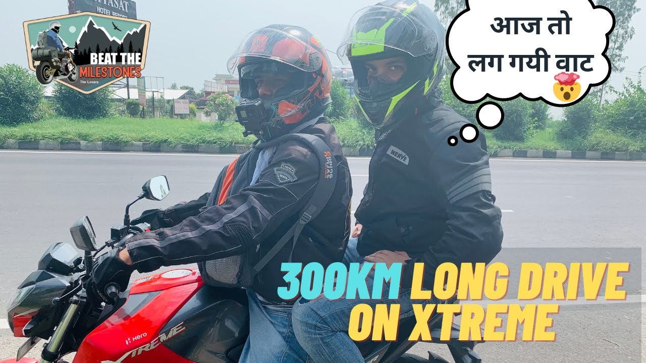 Delhi to Kasauli on Xtreme 160r | Pillion rider review (300km) | Is It ...
