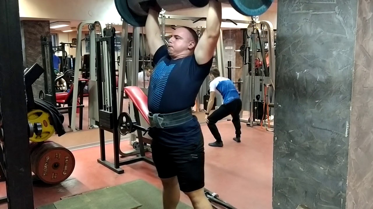 Log press 90kg - YouTube