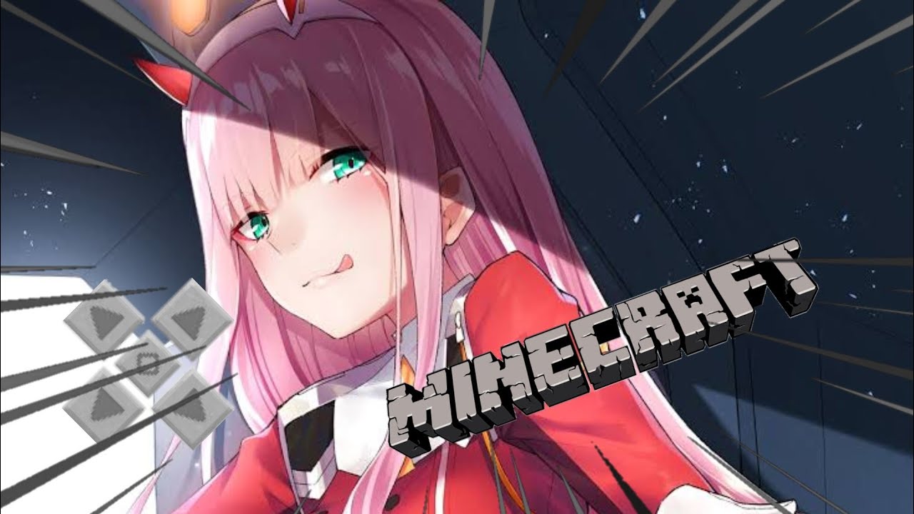 Textura da zero two 16x para minecraft pe!!! - YouTube