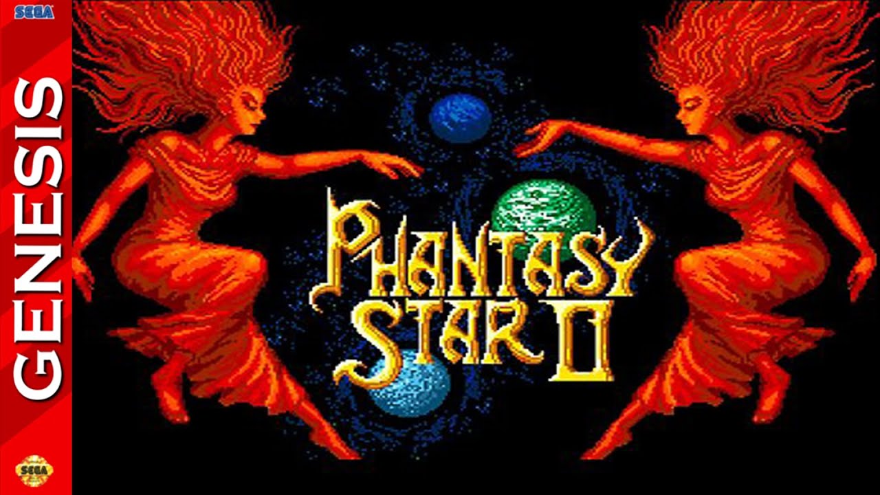 Phantasy Star II (Genesis/MegaDrive) Retro Game Review - Mighty Retro ...