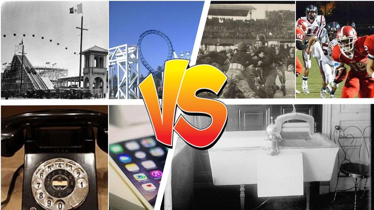 25 Everyday Items From The 1920S Vs. How They Look Today 🌠 - YouTube
