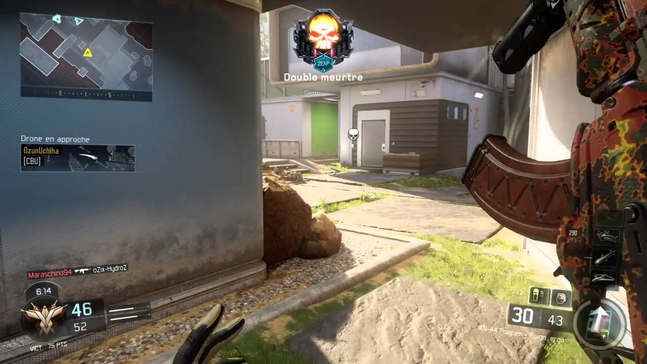 Call of Duty®: Black Ops 3 gameplay KN44 Seraph - YouTube