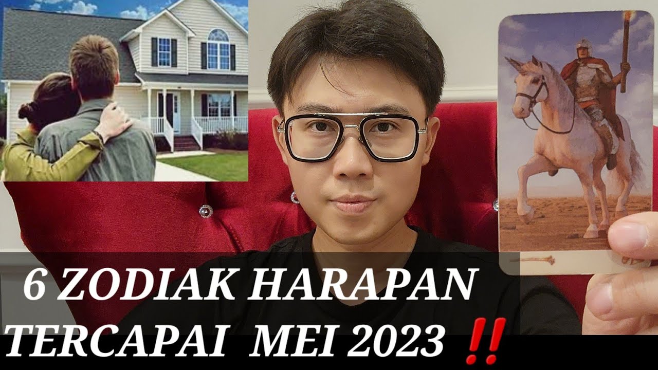 6 ZODIAK HARAPAN TERCAPAI MEI 2023 ‼️KEINGINAN MU TERKABULKAN !! - YouTube