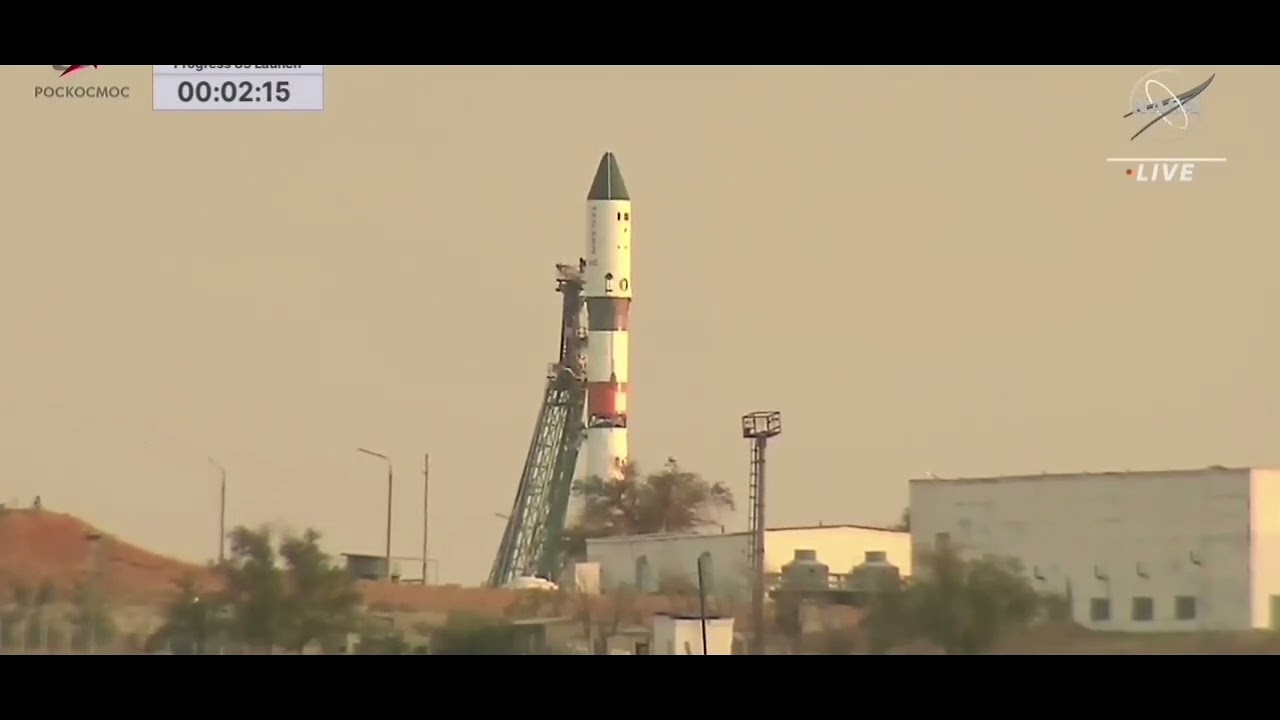 Soyuz Progress 85 Resupply Launch Mission to the International Space ...