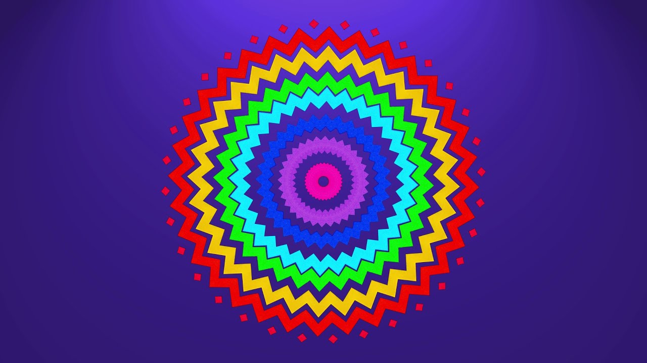 Multi Colour Designs Colour Zoom Out Multi Colour Backgrounds 4K Video ...