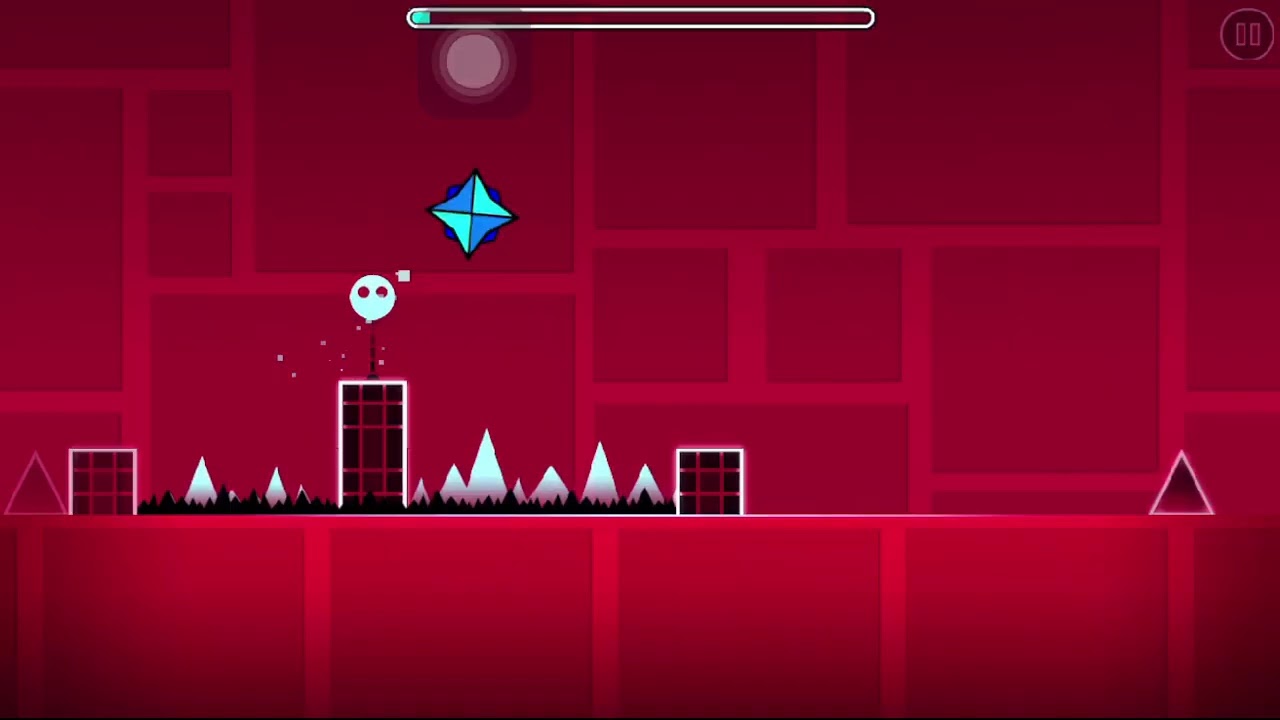 Geometry Dash Levels 4-6 | Beating all Geometry Dash Levels! - YouTube