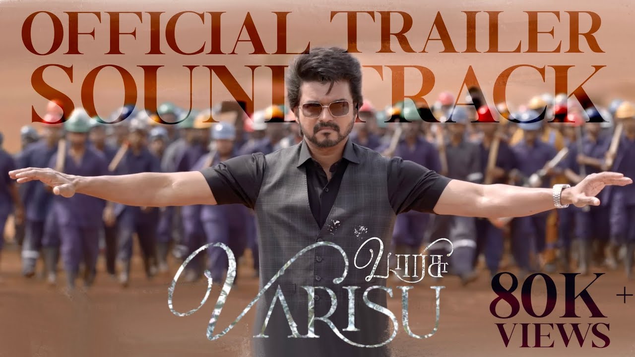 Varisu - Official Trailer BGM | Thalapathy Vijay | Vamshi Paidipally ...