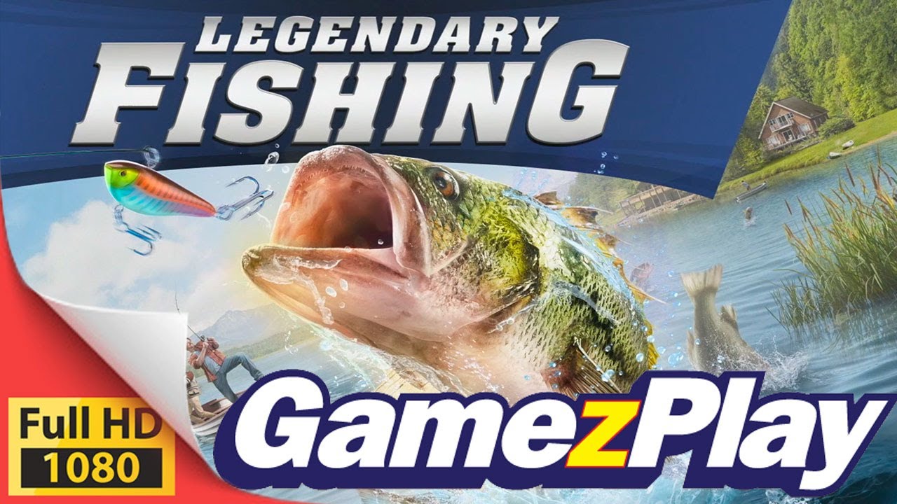 Legendary Fishing Game - german trailer - PS4 Switch - YouTube
