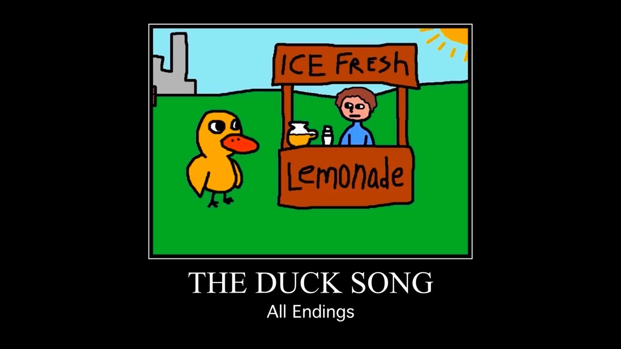 The Duck Song All Endings - YouTube