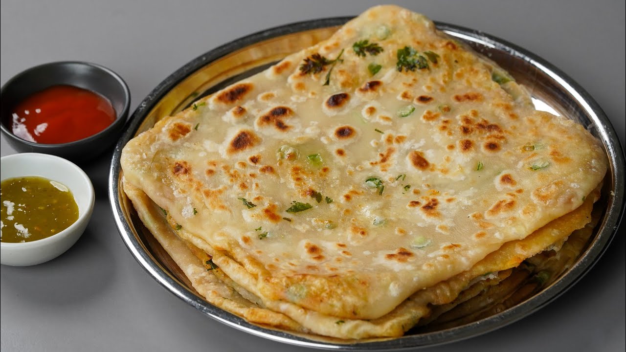Vegetable Paratha | Easy, Quick & Delicious Paratha Recipe | Paratha ...