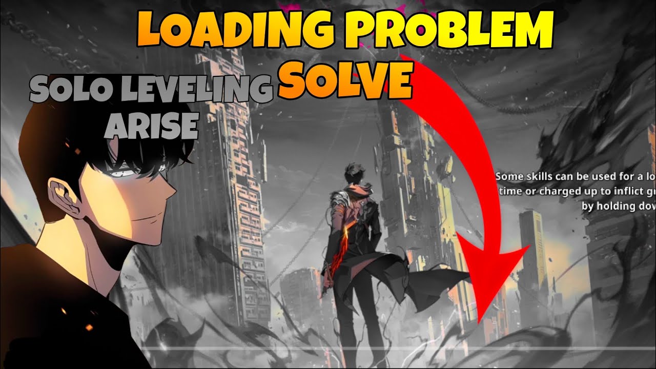 LOADING PROBLEM SOLVE ON SOLO LEVELING ARISE GAME || PROBLEM SOLVE ...