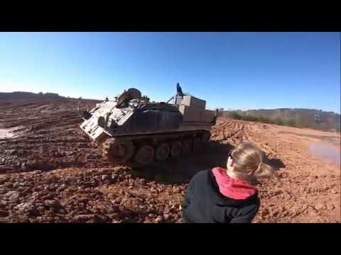 Tank Driving Adventure in Georgia - YouTube