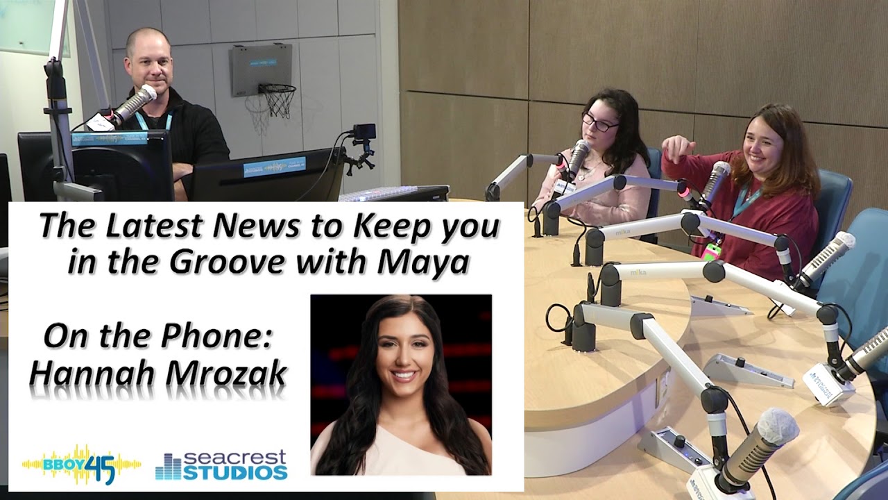 Hannah Mrozak Interview - YouTube