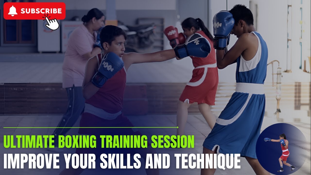 Master Your Boxing Skills with this Intense Training Session - YouTube