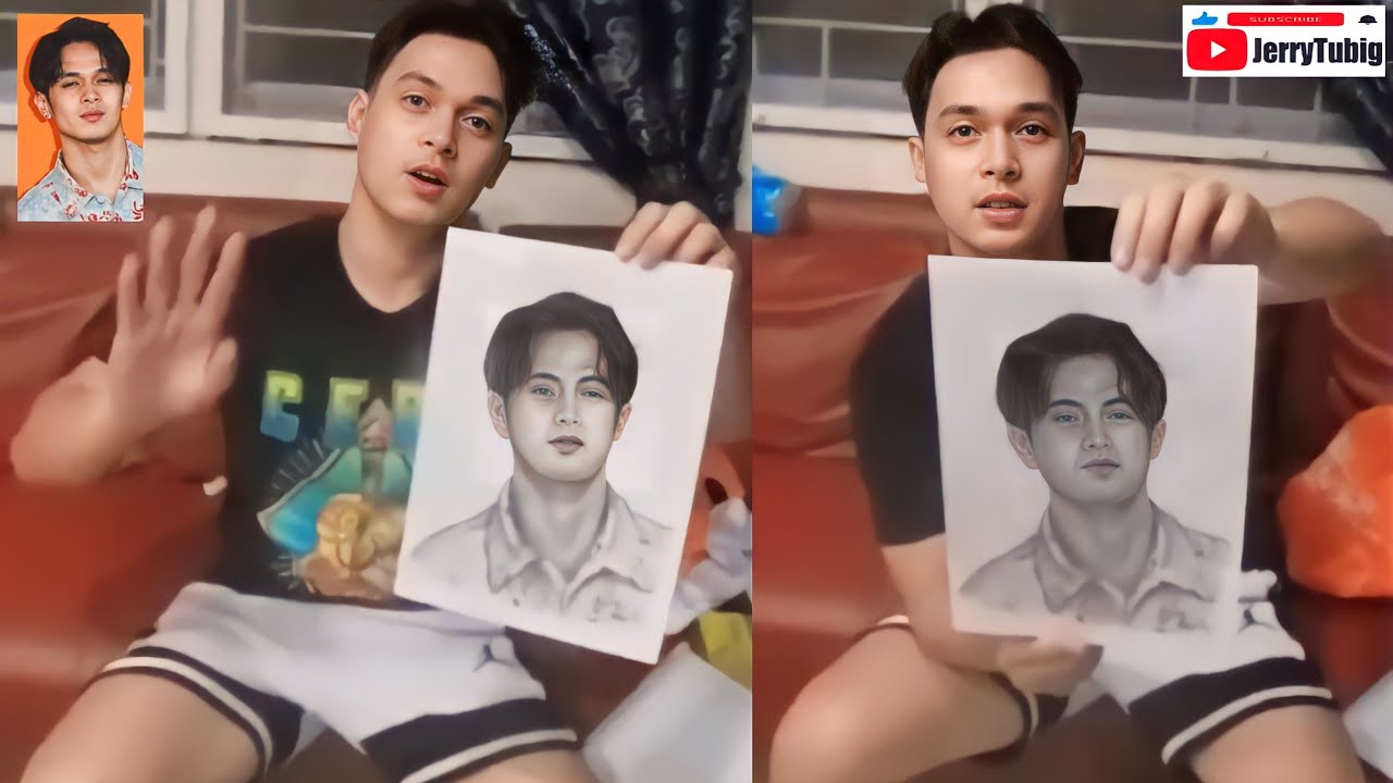 KALINGAP RAB GWAPONG GWAPO SA DRAWING KO / SALAMAT KAY MR J THE PWD ...