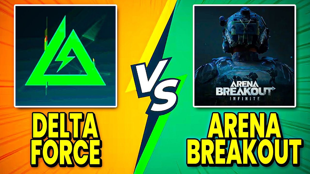 Delta Force vs Arena Breakout - YouTube