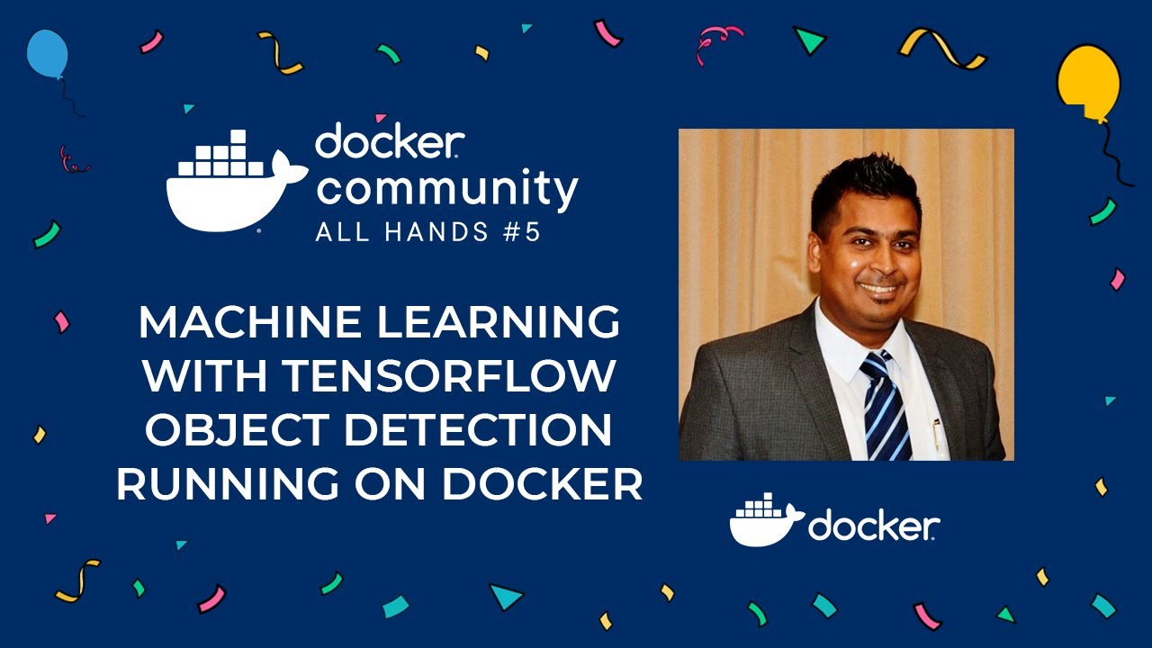 Machine Learning with TensorFLow Object Detection running on Docker ...