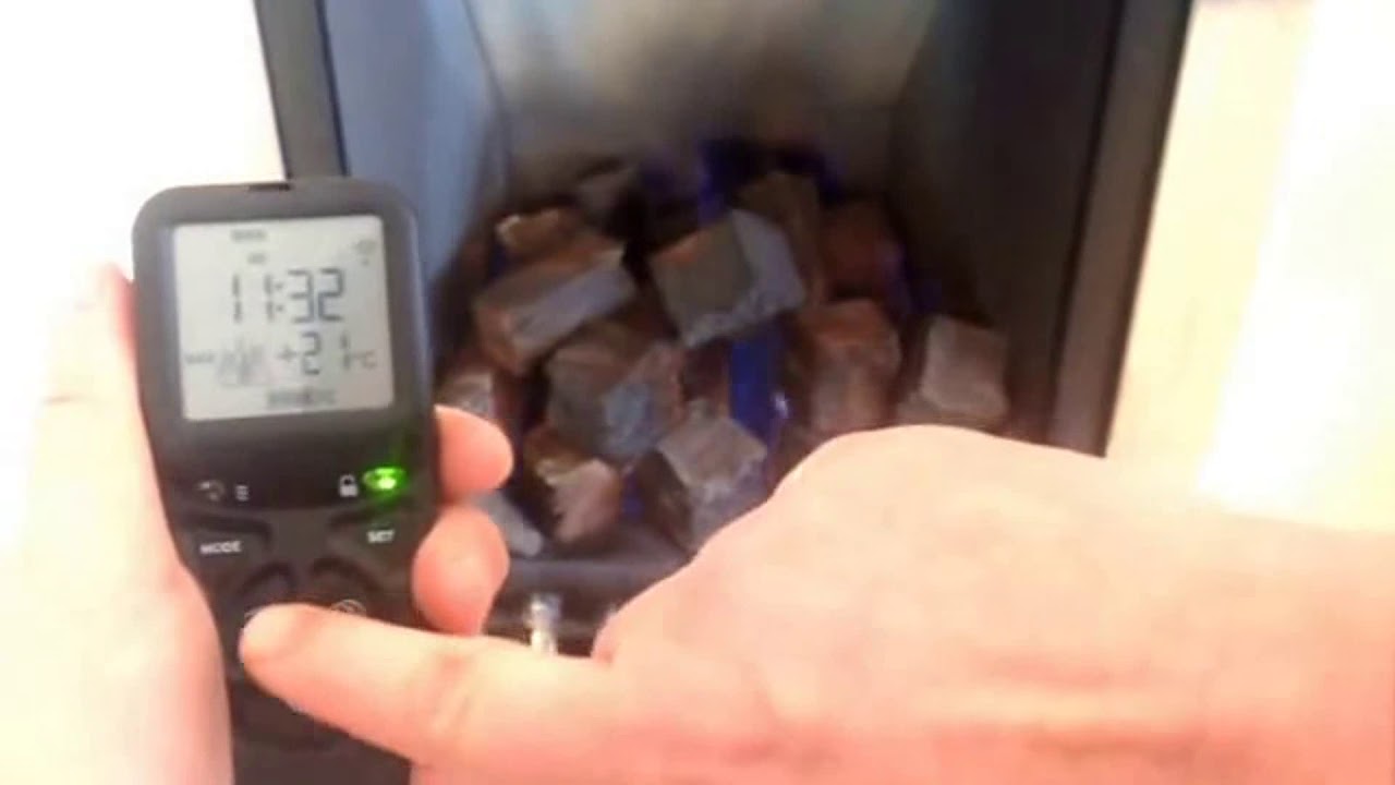 TESC Gas Control Using Display Handset - YouTube