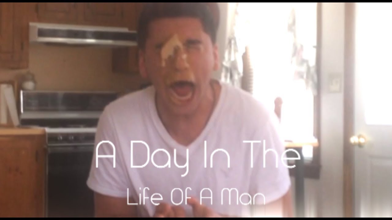(4/5/2014) A day in the life of a Man (Breadsticks Reupload) - YouTube