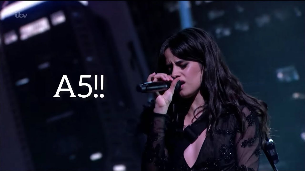 Camila Cabello - Take me back home - Vocalshowcase!! - YouTube