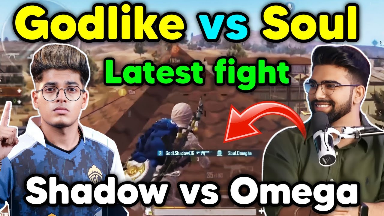 Godlike vs Soul latest fight 🔥 Shadow vs Soul omega 🥵 - YouTube